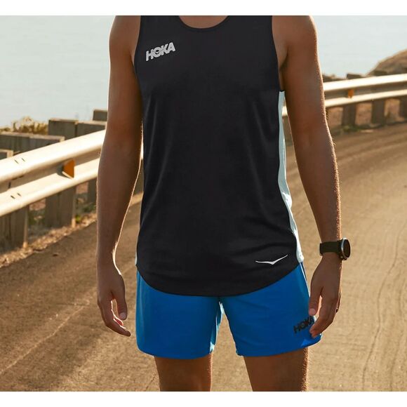 Hoka One One | Shorts | 8 New Hoka Mens Performance Woven 7 Lightweight ...